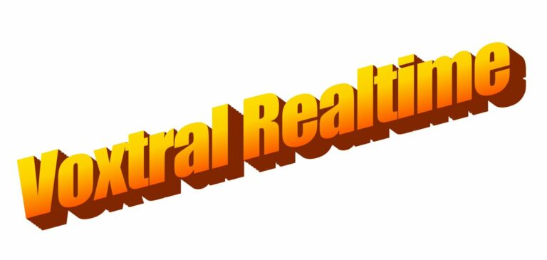 Voxtral Realtime Launch: Technical Report and Community Release - AI ...